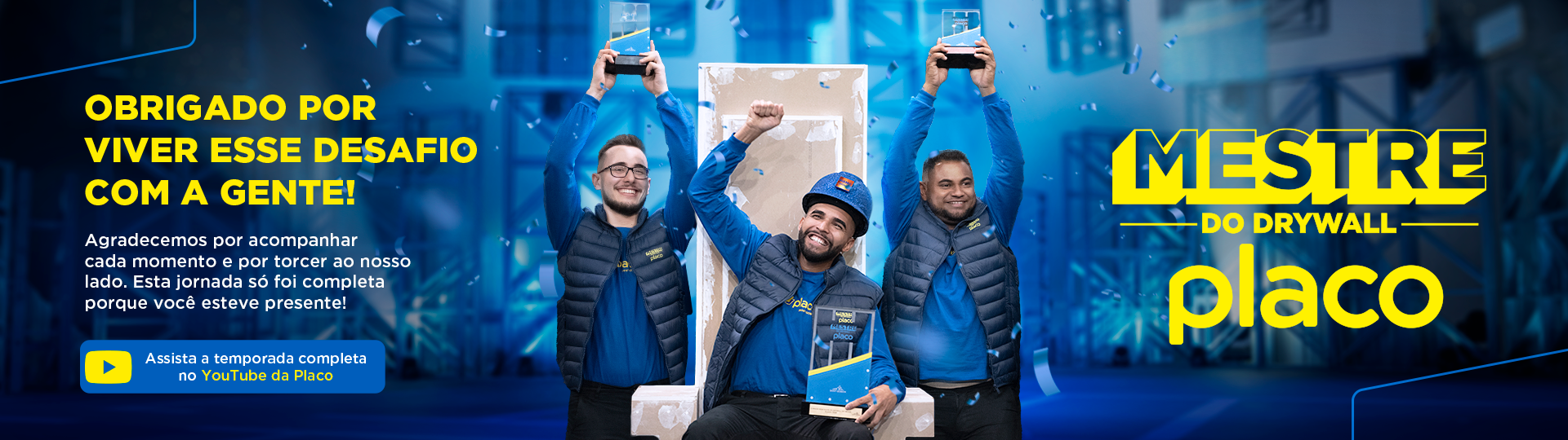 Bem vindo à Placo do Brasil | Placo do Brasil