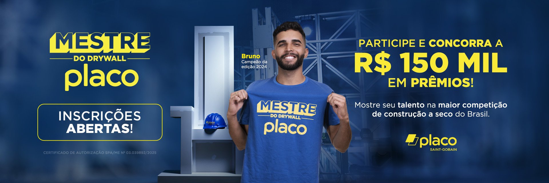 Bem vindo à Placo do Brasil | Placo do Brasil