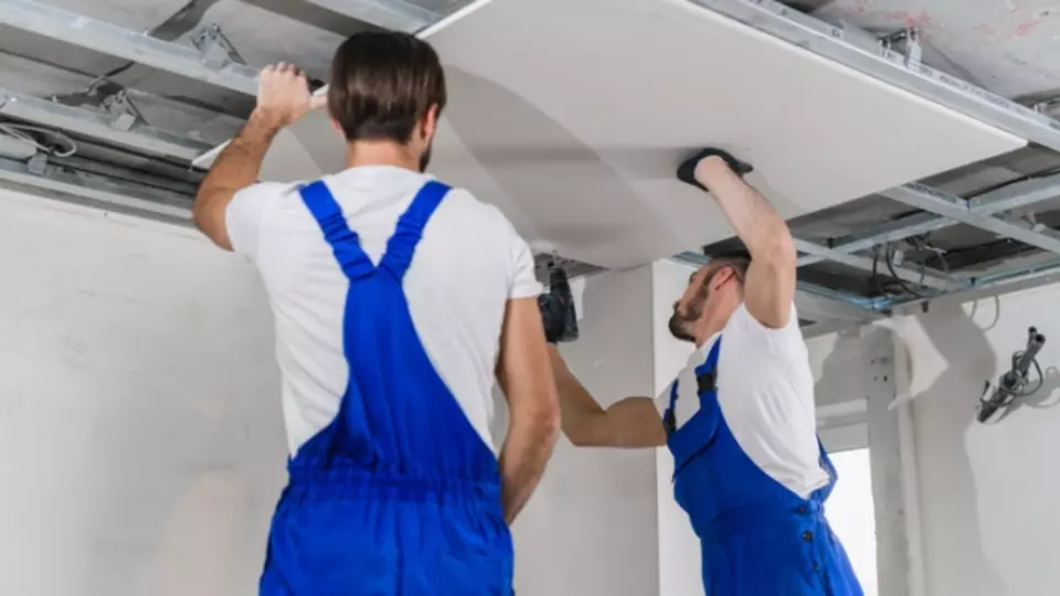 QUAL É A DIFERENÇA QUE EXISTE ENTRE OS PERFIS DE DRYWALL PARA TETO E ...