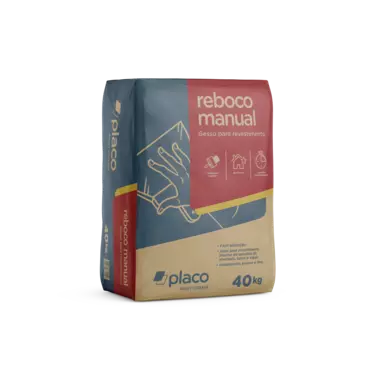 REBOCO FÁCIL | Placo do Brasil